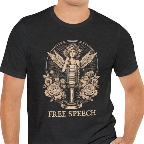 Free Speech Shirt Etsy