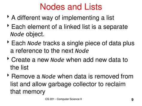 Arrays And Linked Lists Ppt Download