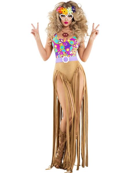 Hippie Hottie Sexy Costume Spicy Lingerie