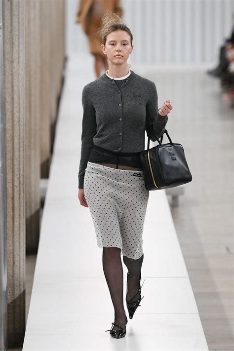 Mia Goth Made Her Runway Debut At Miu Miu