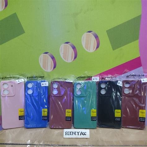 Jual SILIKON SOFTCASE PRO CAMERA REDMI 13C 2023 NEW CASING HP REDMI 13C 2023 Softcase Casing