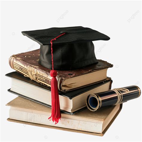 학사 모자와 책에 대한 졸업장 학생 성취 미혼 남자 Png 일러스트 및 이미지 에 대한 무료 다운로드 Pngtree