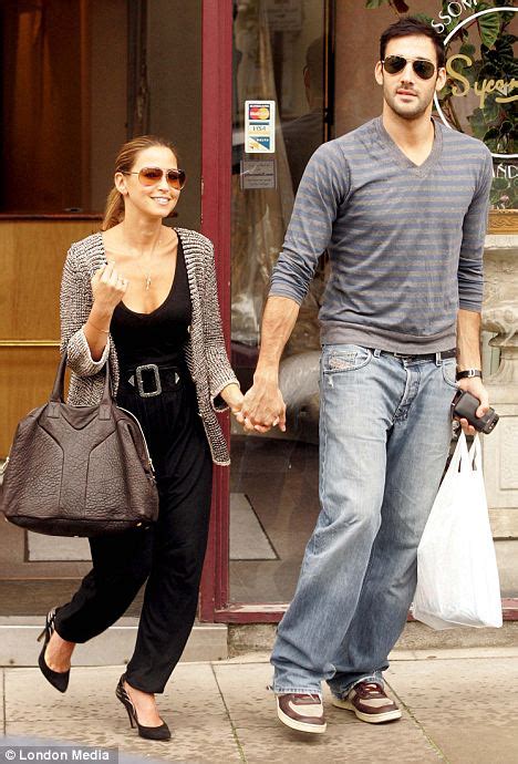 Rachel Stevens Enjoys A Credit Crunch Honeymoon With New Husband Alex