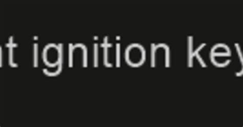 Replacement Ignition Key Polaris Atv Imgur