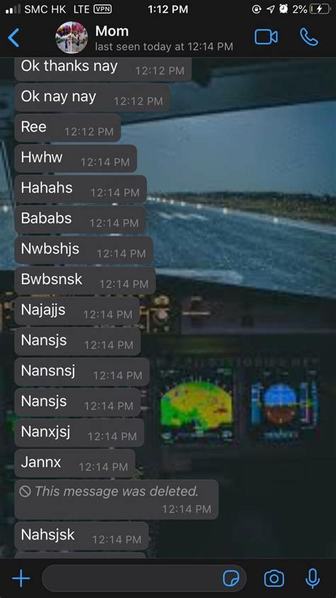 Airplane Cockpit Screens