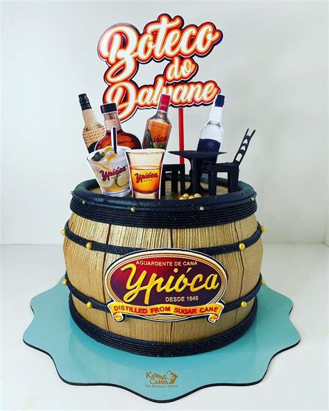 Bolo boteco 110 inspirações tutoriais para uma festa animada Bolo