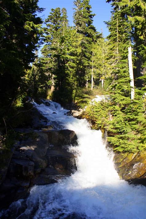 Ruby Falls Visit Rainier