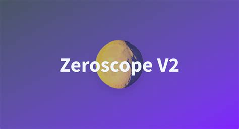 Zeroscope V2 A Hugging Face Space By Hysts