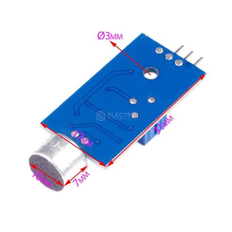 Modulo Sensor Detector Acustico Sonido O Voz