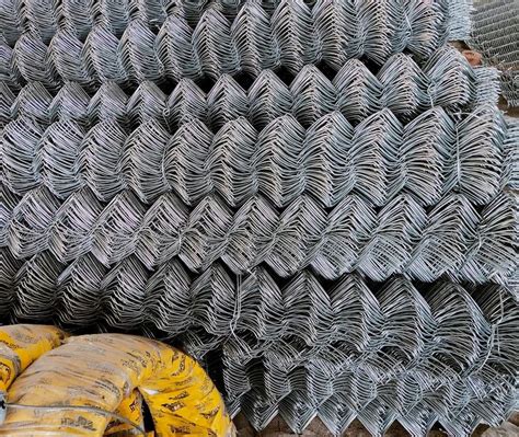 Chain Link Fencing Net At ₹ 80kg Chain Link Fencing In Raipur Id