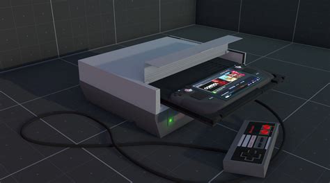 Steamdeck Nes Dock Concept R Steamdeck