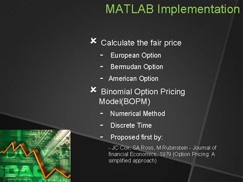 Bermudan Options With The Binomial Model Who Are