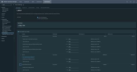 Costing With Vmware Vrealize Operations Part 1