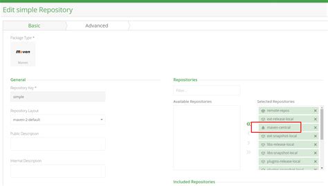 Incomplete Search Results When Searching For Maven Dependencies In