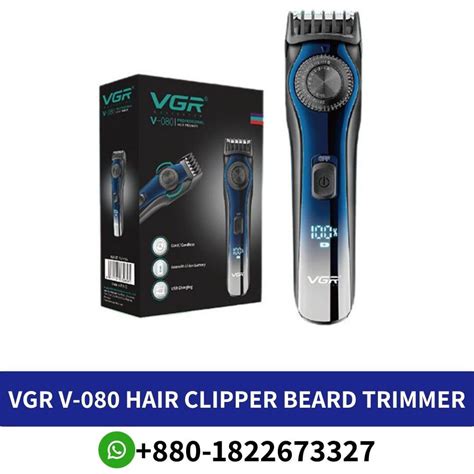 Best Vgr V 290 Professional Hair Clipper In Bangladesh