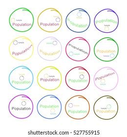 Systematic Random Sampling Stock Vectors Images Vector Art Shutterstock
