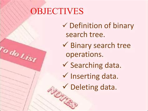 Binary Search Tree PPT