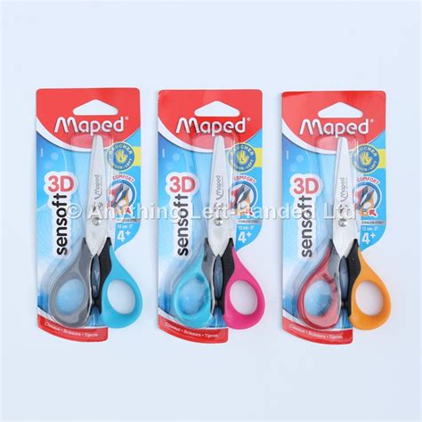 Maped 13cm Left Handed Scissors