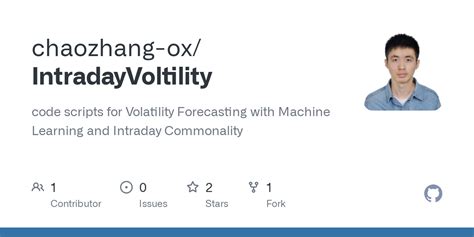 Github Chaozhang Ox Intradayvoltility Code Scripts For Volatility Forecasting With Machine