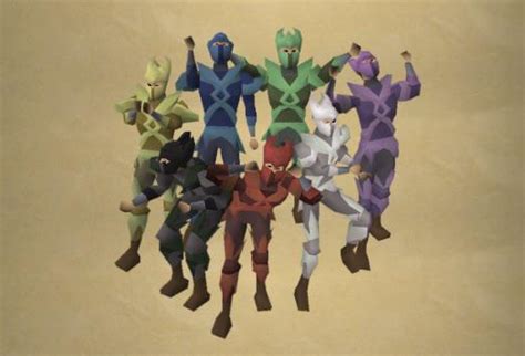 With The New Crystal Armour Recolours What Will Be Your Choice With