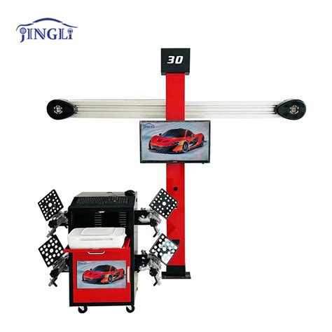 High Definition Dual Screen Precise Positioning And Mobile 3D Wheel
