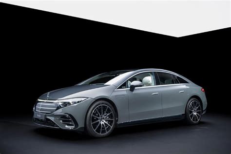 Mercedes New Eqs Looks A Lot More Like An S Class
