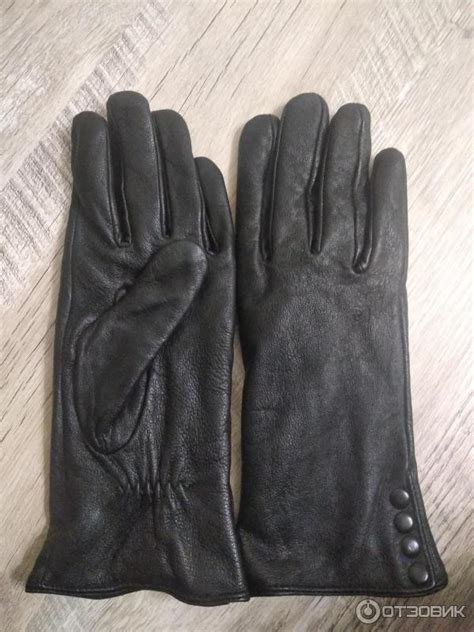 Отзыв о Женские кожаные перчатки Ginge Gloves | Осталась очень довольна ...