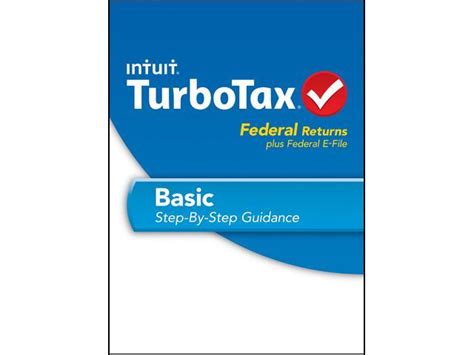 Intuit TurboTax Basic Newegg