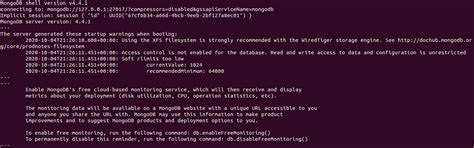 Connexion Probleme Codeexited Status48 Ops And Admin Mongodb Developer Community Forums