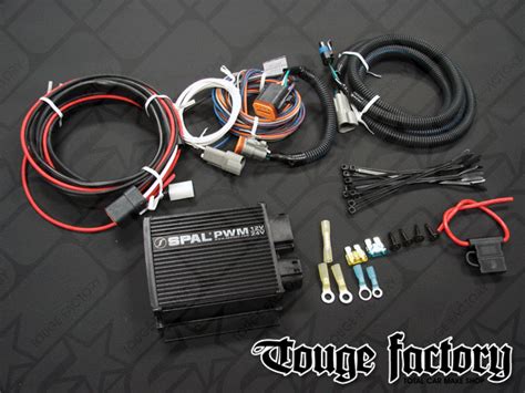 Spal Automatic Variable Electronic Dual Fan Controller Ebay