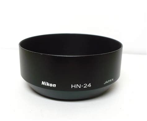 ニコン Nikon Hn 24 純正 メタルレンズフード ニコン ｜売買されたオークション情報、yahooの商品情報をアーカイブ公開