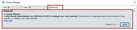 Esp32 Web Based Serial Monitor Using Arduino Ide Webserial