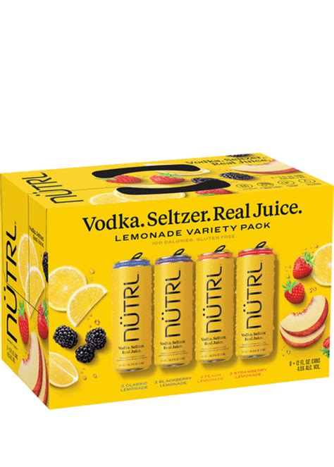 Nutrl Lemonade Vodka Soda Creekville Spirits