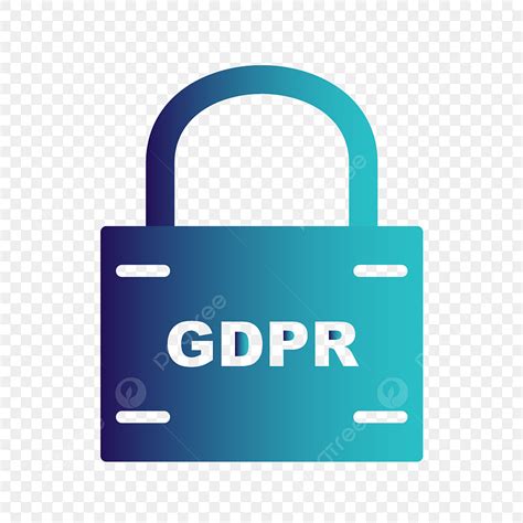 Gdpr Cyber Security Vector Hd PNG Images Vector Gdpr Security Lock