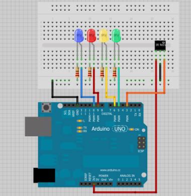 Arduino Control Led S With Ir Remote Control Artofit