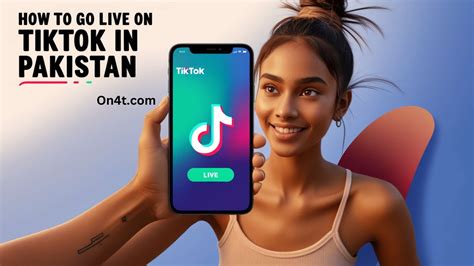 How To Go Live On Tiktok In Pakistan