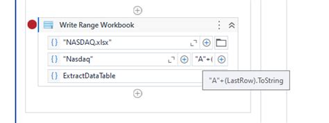 append to datatables using write range activities uipath community
