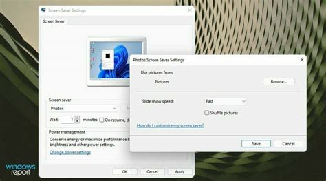 Windows에서 화면 보호기 Scr 파일을 만드는 방법