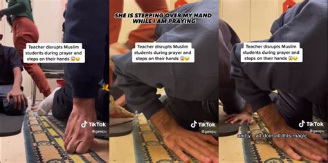 Florida Teacher Fired After Interrupting Muslim Students Praying Accuses Them Of Doing Magic