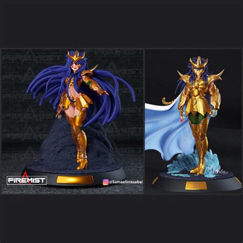 Saint Seiya Scorpio 3d Print Details