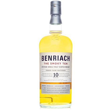 BenRiach 10 Year The Smoky Ten Single Malt Scotch — Bitters & Bottles
