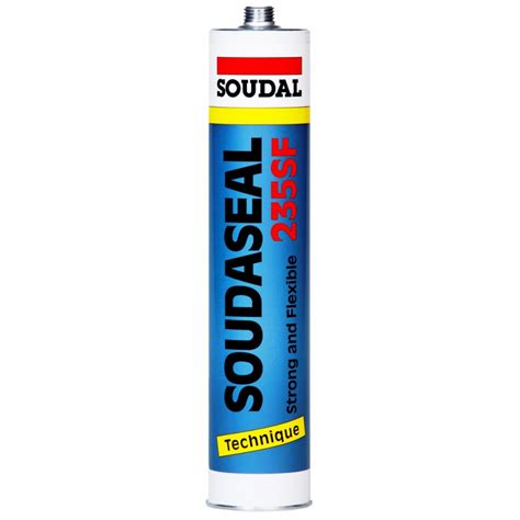 Soudaseal 235 SF Flexkleber haftstark und sehr flexibel