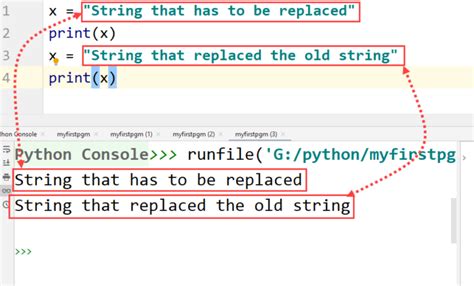 Python Strings — Tutorialbrain