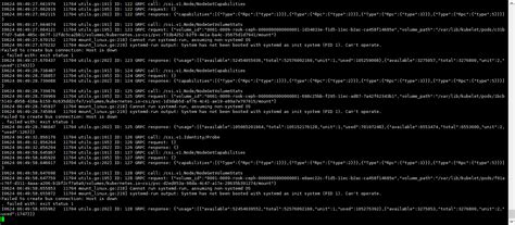 Csi Addons Controller Manager Error After Reclaimspacejob · Issue 170
