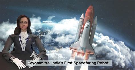 Who Is Vyommitra Isro To Send Vyommitra In Space