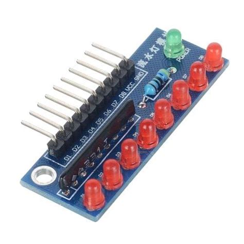ldtr b0009 8 digit led mcu water lamp module for arduino diy col