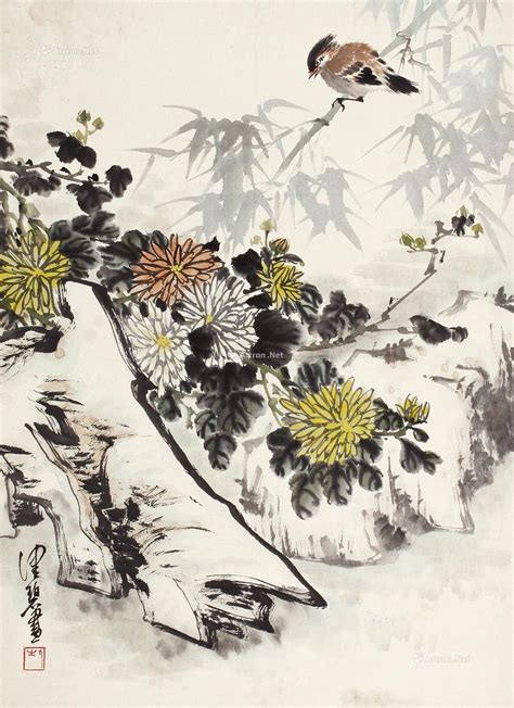 陈佩秋 花鸟远方拍卖 2014年秋季艺术品拍卖会远方拍卖拍品价格图片拍卖专场拍卖会预展拍卖会结果卓克拍卖频道