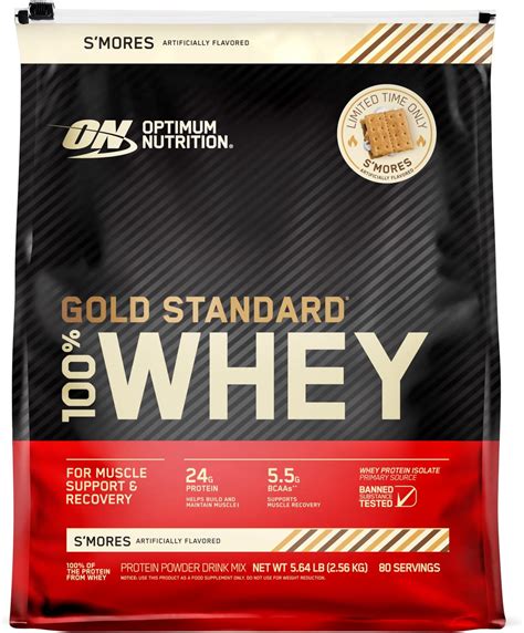 Optimum Nutrition 100 Gold Standard Whey Protein Powder