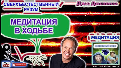☯️МЕДИТАЦИЯ В ХОДЬБЕ | ПО КНИГЕ СВЕРХЪЕСТЕСТВЕННЫЙ РАЗУМ | ДЖО ДИСПЕНЗА ...