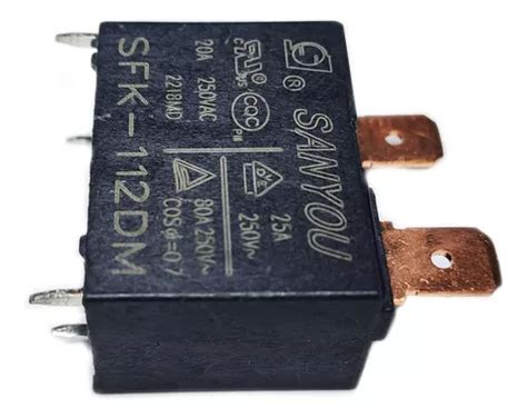 2pzas Relay Sanyou Sfk-112dm Sfk-112 Original Para Minisplit | MercadoLibre
